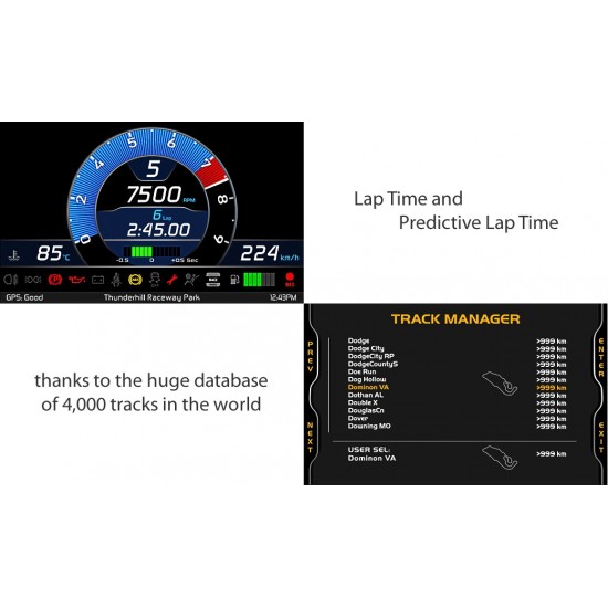 Aim MX2E Plug & Play Dash Logger Kit For Lotus Elise / Exige